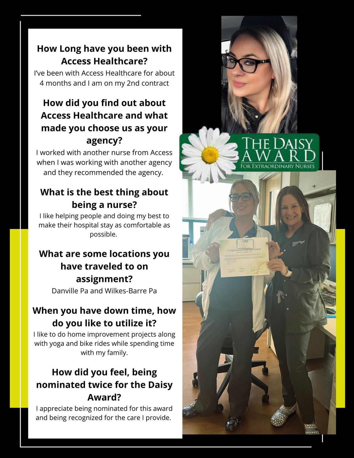 Access Healthcare Staffing LLC